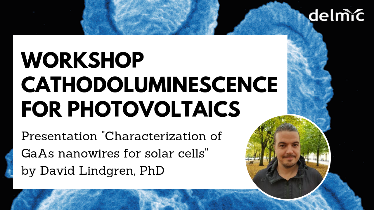 Characterization of GaAs nanowires for solar cells with cathodoluminescence: what you will learn ...
